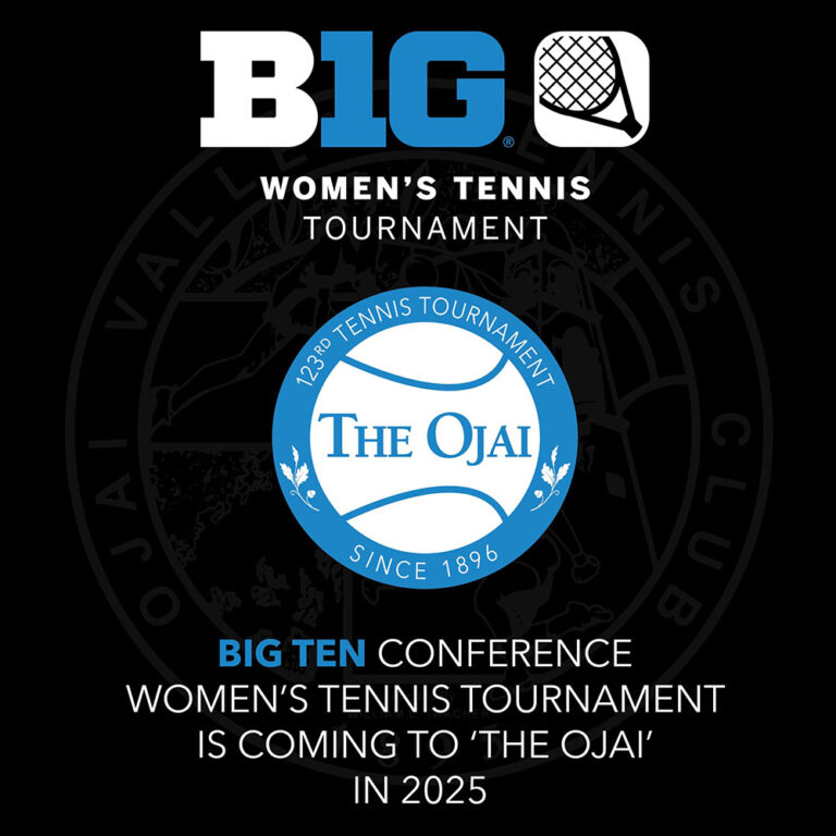 Big Ten Conference Women Coming West to Compete at The Ojai - USTA ...