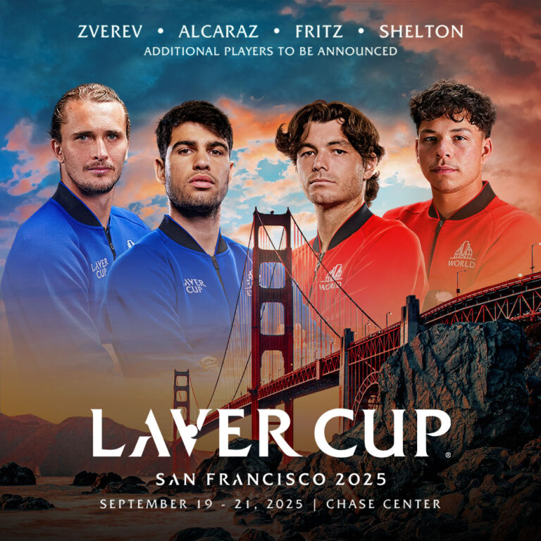 Alexander Zverev and Ben Shelton Join Star-Studded Lineup for Laver Cup ...