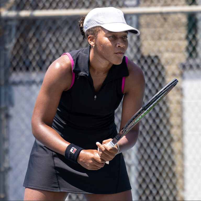 Brandy Walker Keeps Pro Tennis Dreams Alive Playing in Sixth ...