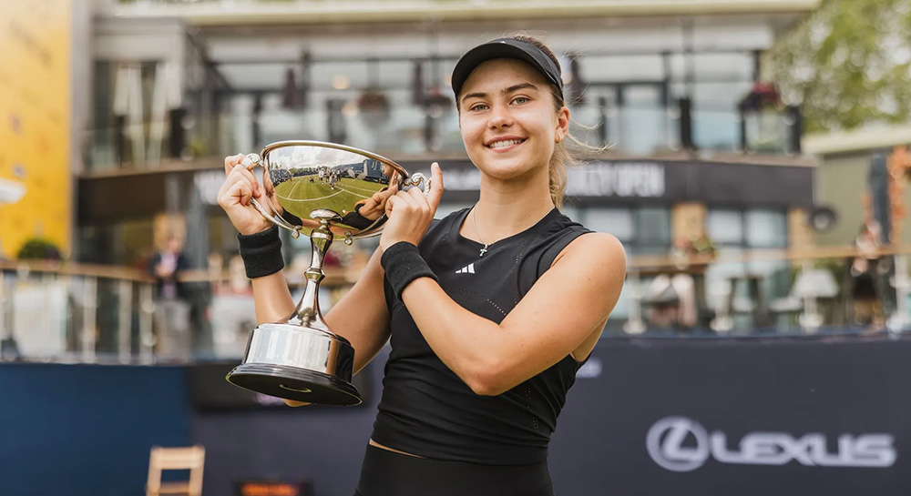 Iva Jovic Makes History as Patrik Trhac and Taylor Fritz Dominate the ...