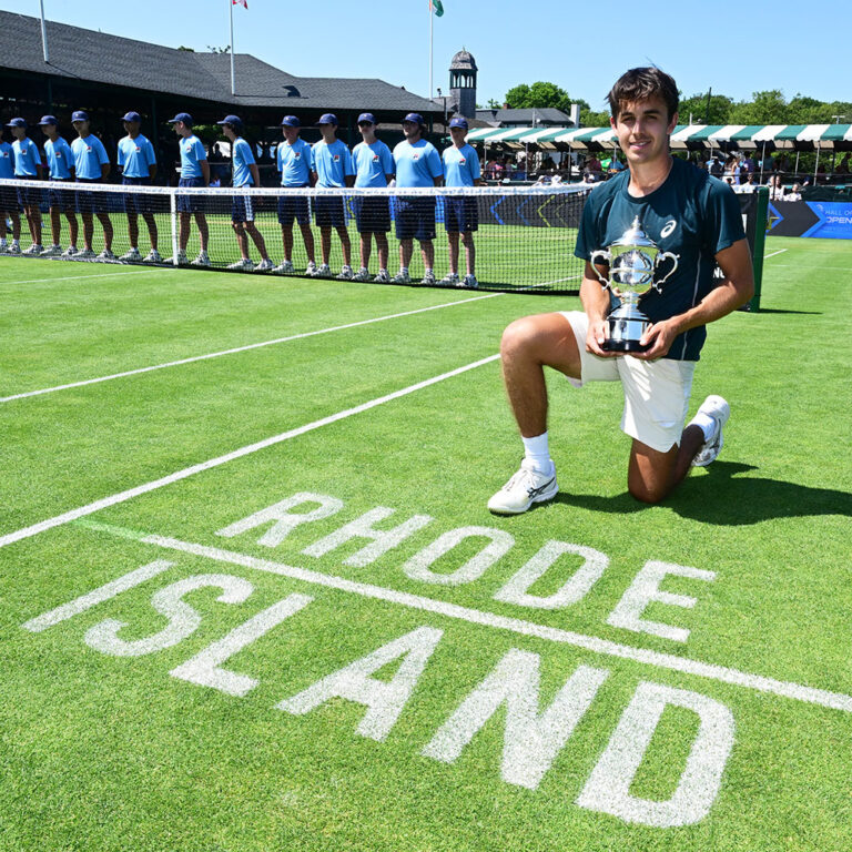 Zach Svajda Honors His Father with Emotional Win at Newport’s Hall of ...
