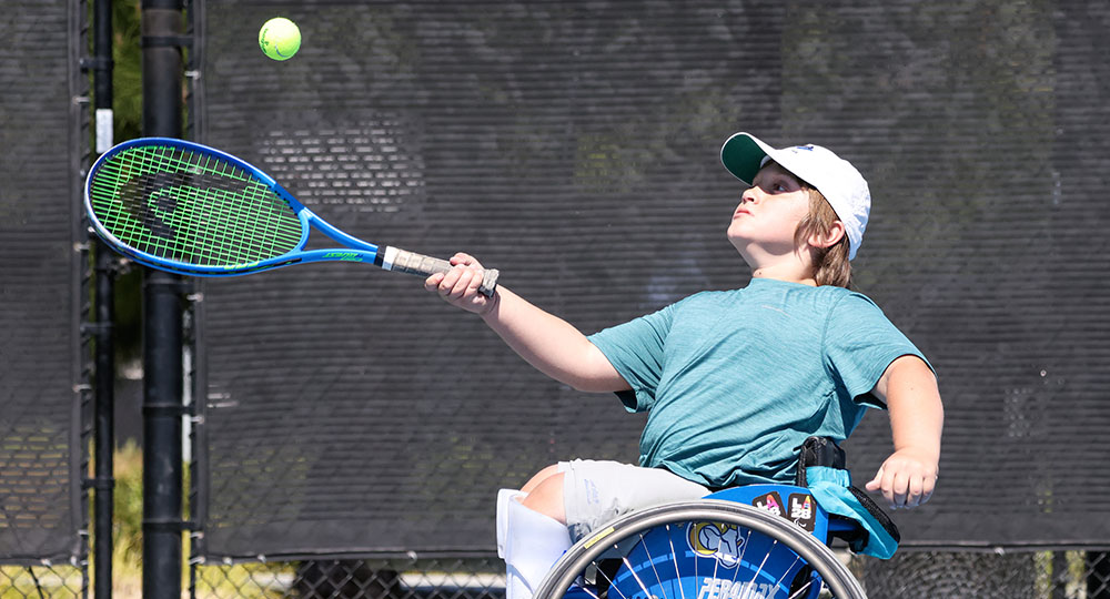 Micah Velte: A Young Leader in Wheelchair Tennis - USTA Southern California