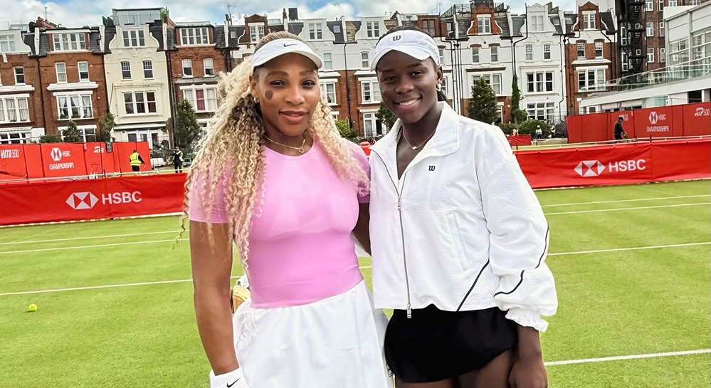 “Good News Travels Fast”: Serena Williams and the Ultimate Third Act ...